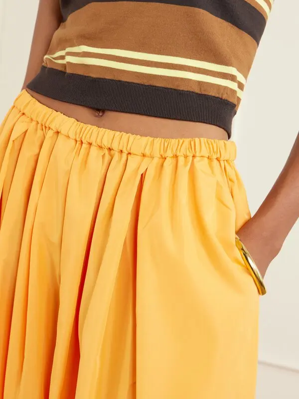 Tibi Zeppelin Shell Balloon Pants