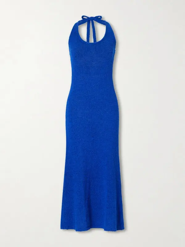 Faithfull The Brand Bianca Cotton-blend Maxi Dress