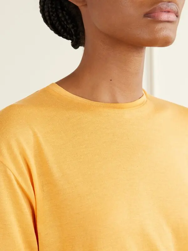 Tibi Cotton Knit T-shirt