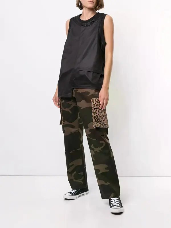 PORTS V Camouflage Cargo Trousers
