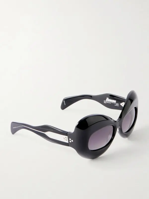 JACQUES MARIE MAGE The Shining Oversized Sunglasses