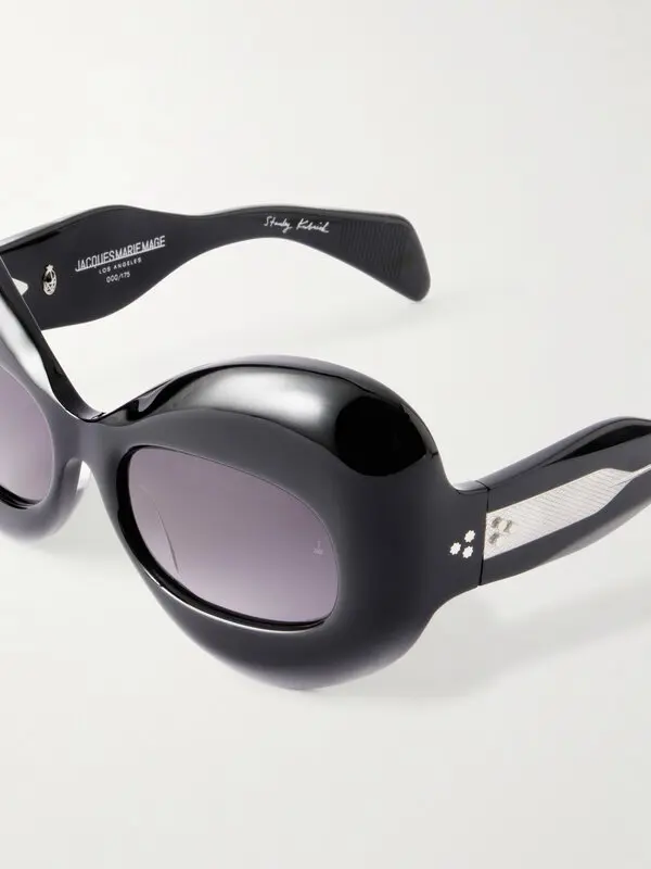 JACQUES MARIE MAGE The Shining Oversized Sunglasses