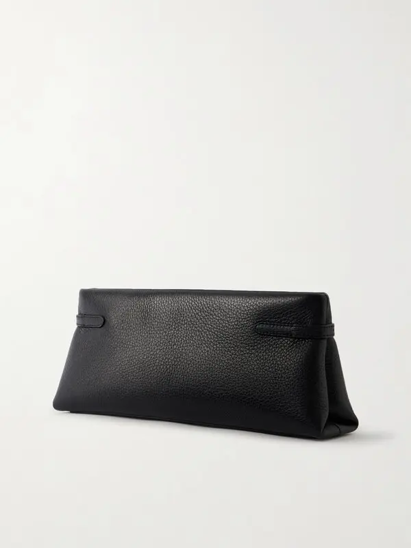 Brunello Cucinelli Textured Leather Clutch
