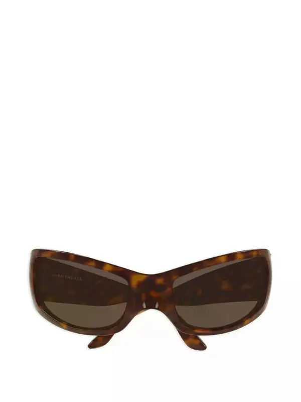 Balenciaga Geometric Frame Sunglasses