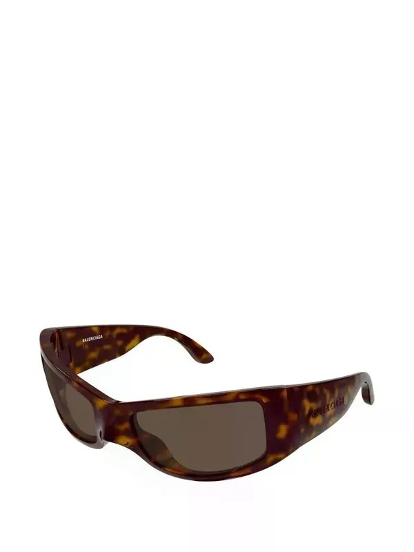 Balenciaga Geometric Frame Sunglasses