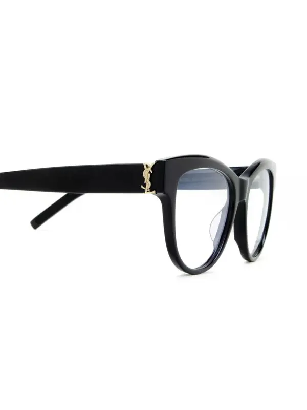 Saint Laurent Round Frame Glasses