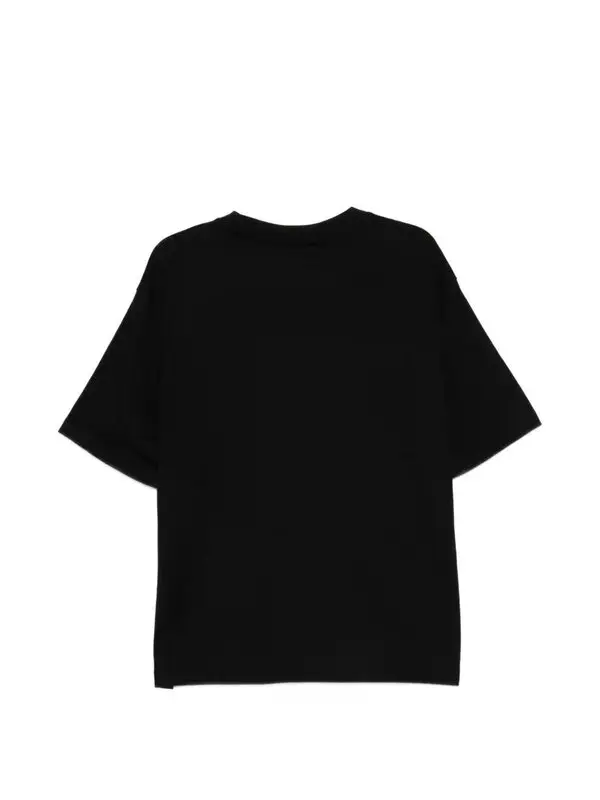 TAAKK Floral-embroidered T-shirt