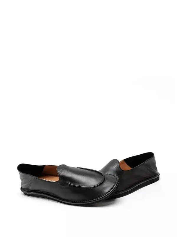 NAKED WOLFE Reef Leather Loafers