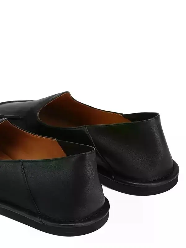 NAKED WOLFE Reef Leather Loafers