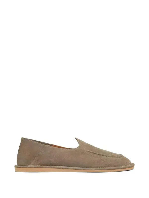 NAKED WOLFE Reef Suede Slip-on Loafers