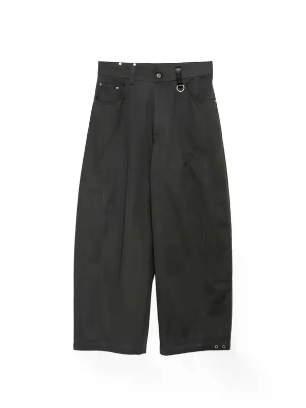 TEAM WANG DESIGN Reset Wide-leg Trousers