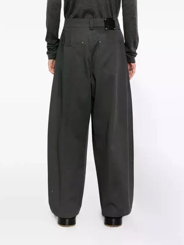 TEAM WANG DESIGN Reset Wide-leg Trousers