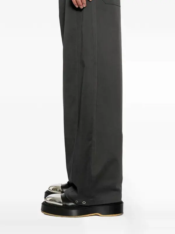 TEAM WANG DESIGN Reset Wide-leg Trousers