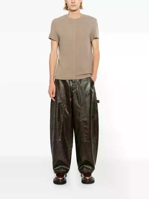 TEAM WANG DESIGN Reset T-shirt - Brown