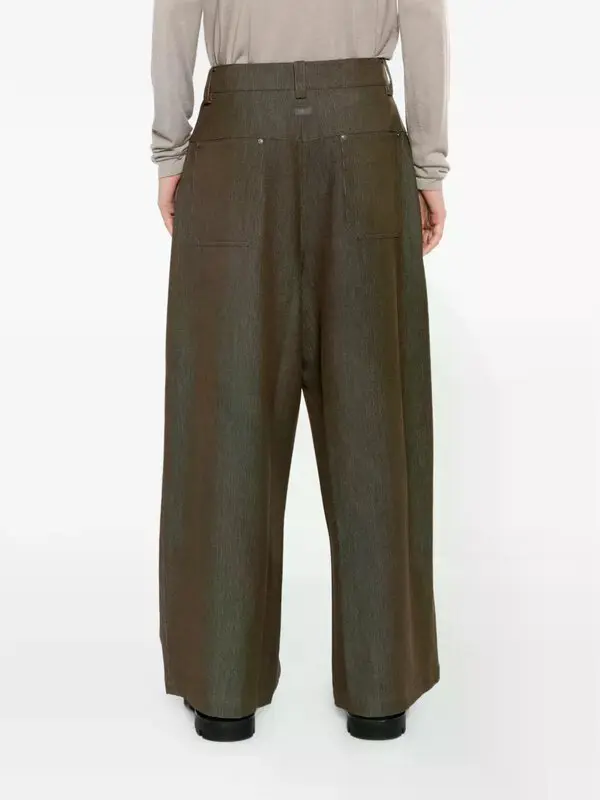 TEAM WANG DESIGN Reset Wide-leg Trousers