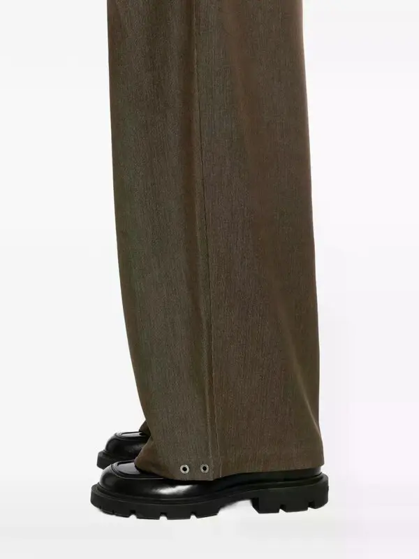 TEAM WANG DESIGN Reset Wide-leg Trousers