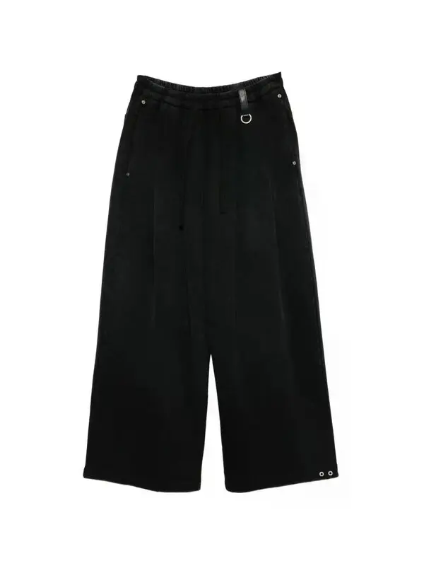 TEAM WANG DESIGN Reset Track Pants - Black