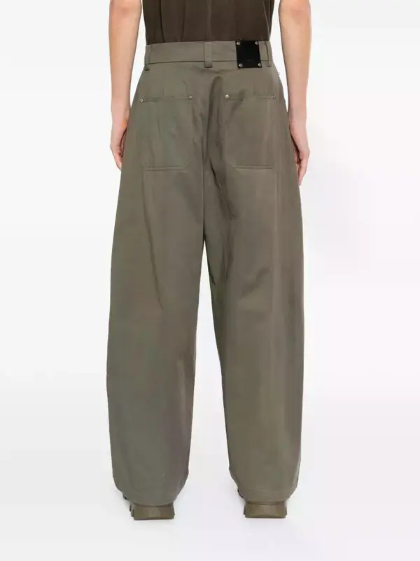 TEAM WANG DESIGN Reset Wide-leg Trousers