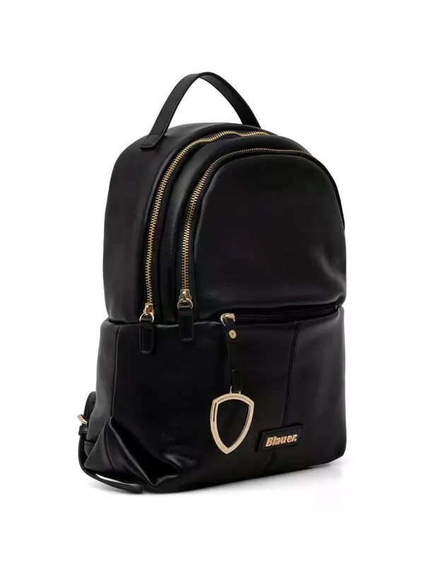 BLAUER. Logo Plaque Backpack