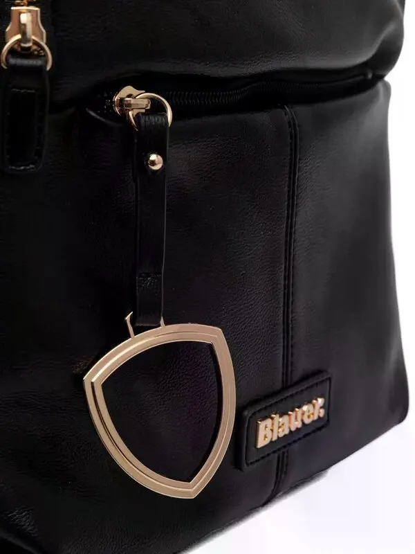 BLAUER. Logo Plaque Backpack