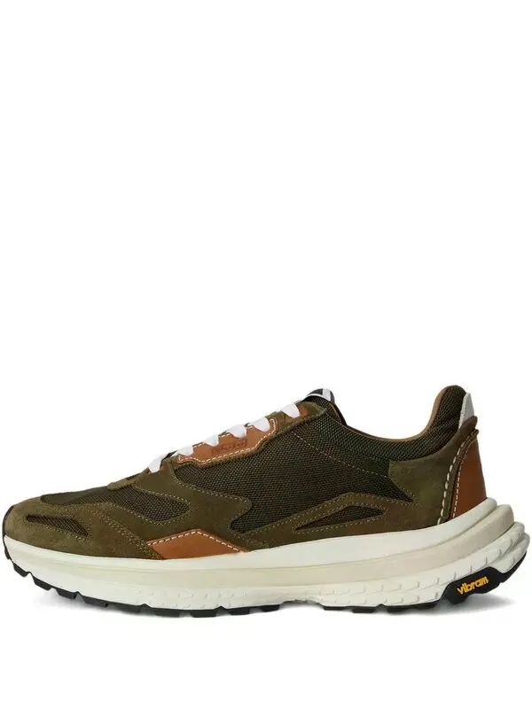 Polo Ralph Lauren Modern Train 200" Panelled Sneakers