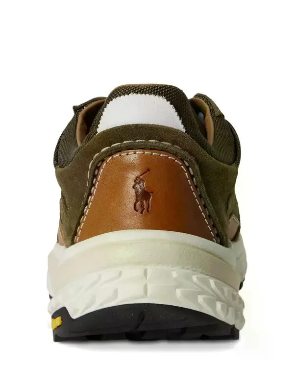 Polo Ralph Lauren Modern Train 200" Panelled Sneakers