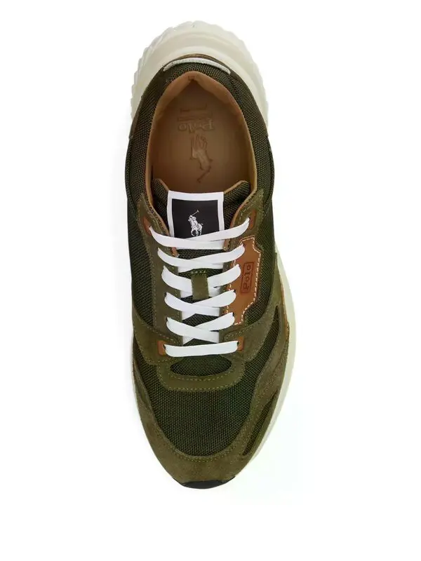 Polo Ralph Lauren Modern Train 200" Panelled Sneakers