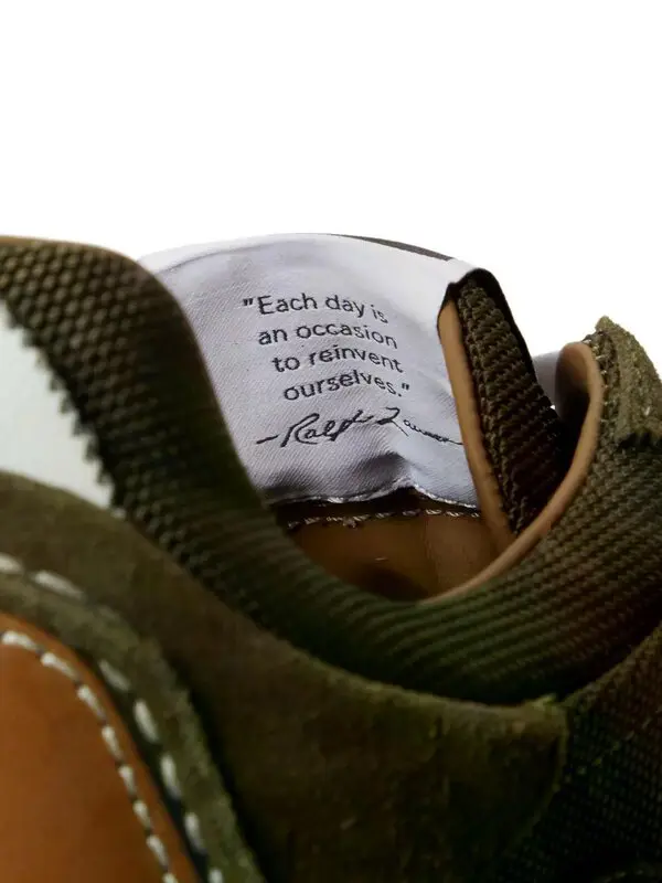 Polo Ralph Lauren Modern Train 200" Panelled Sneakers