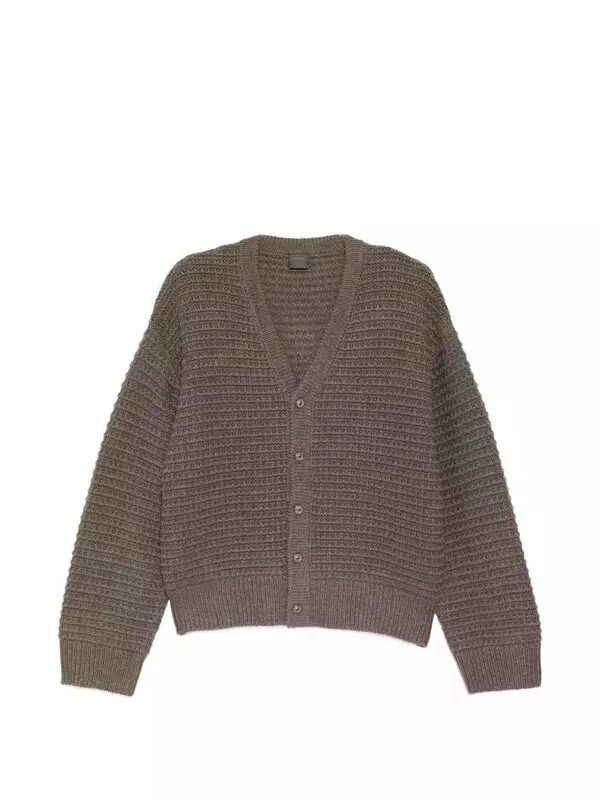 TEAM WANG DESIGN Reset Cardigan - Brown