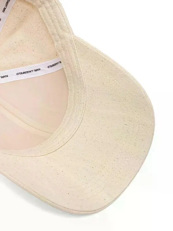 Karl Lagerfeld Logo Patch Baseball Cap