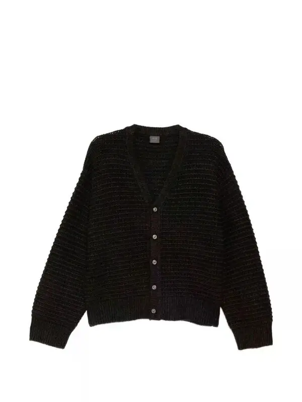 TEAM WANG DESIGN Reset Cardigan - Brown