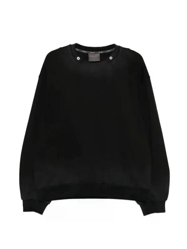 TEAM WANG DESIGN Reset Crew Neck Sweatshirt - Black