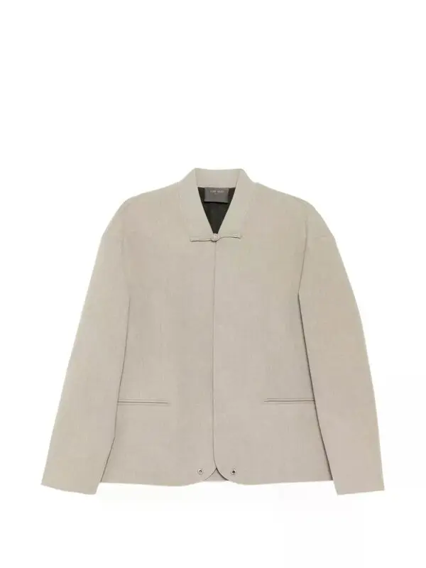 TEAM WANG DESIGN Reset Frog-fastening Jacket - Grey