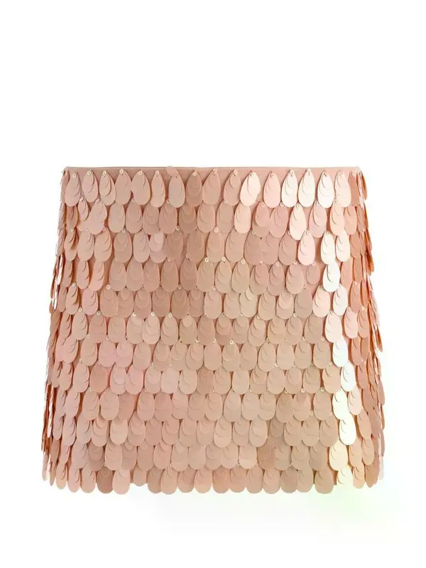 Alice + Olivia Paillette Embellished Tiered Skirt