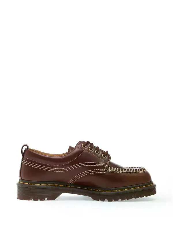 Dr. Martens Lowell Contrast Stitching Derby Shoes