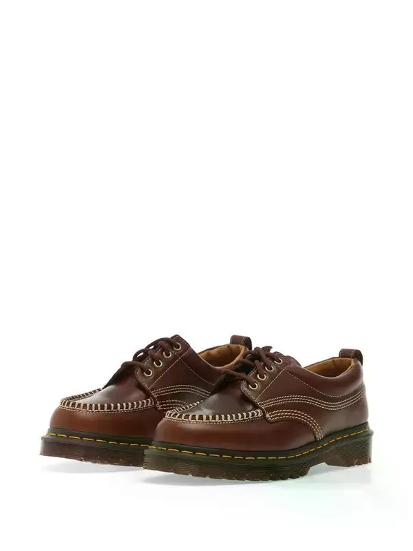 Dr. Martens Lowell Contrast Stitching Derby Shoes
