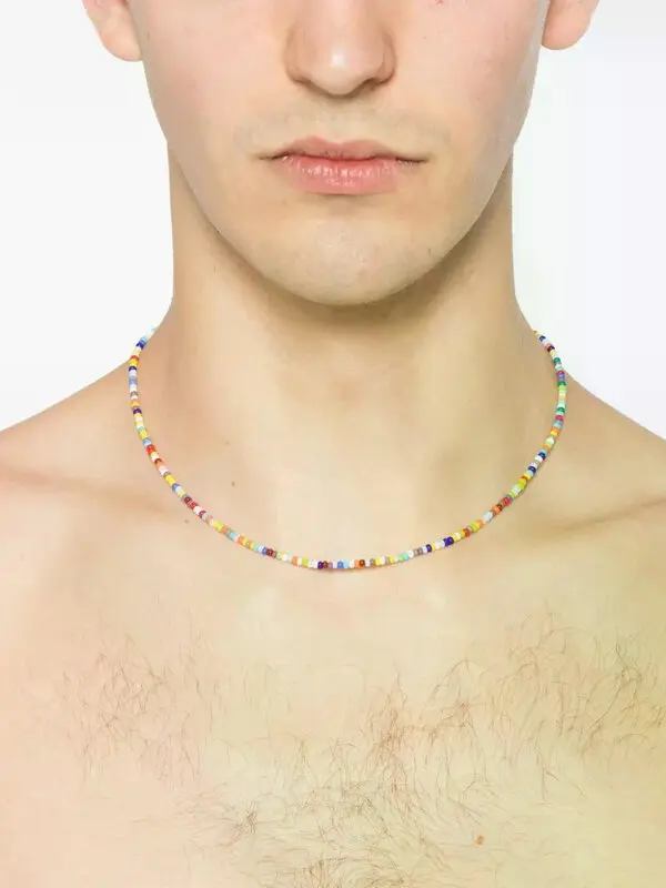 COLLANINE COLORATE Beaded Necklace