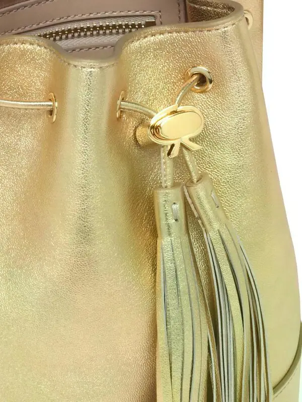 GIANVITO ROSSI Sienna Bucket Bag
