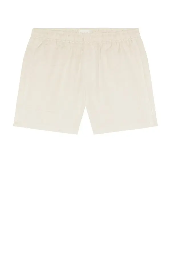 AUTO-REPLY Pull On Linen Blend Shorts