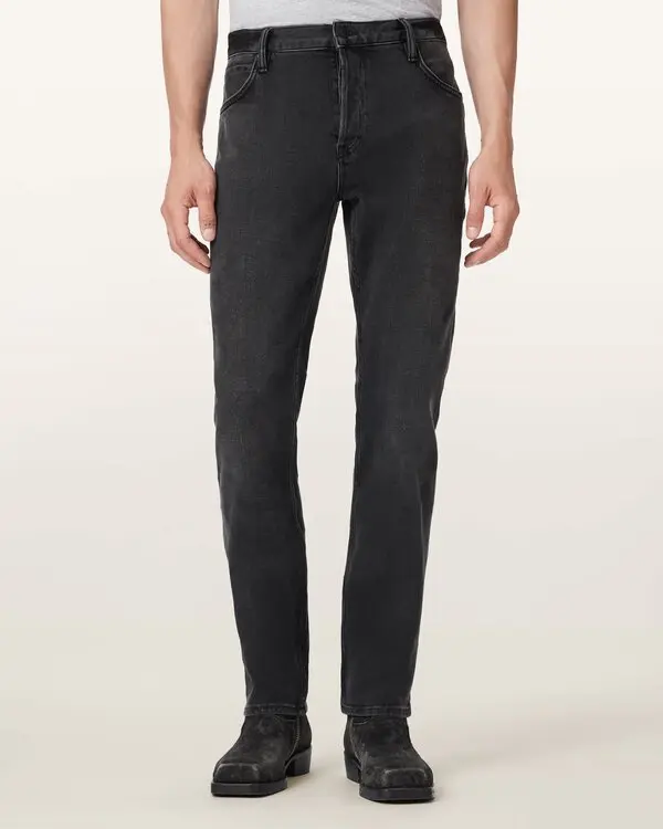 ALLSAINTS Iggy Skinny Fit Denim Jeans - Black