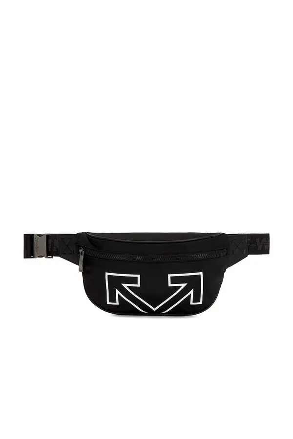 Off-White Heritage Belt Bag - Black & White