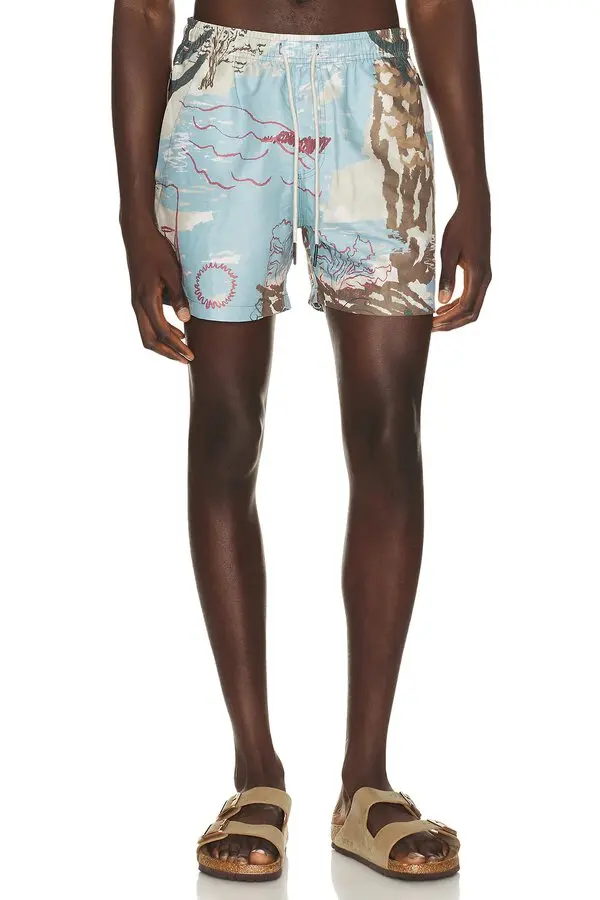 Oas Montara Swim Shorts - Multi