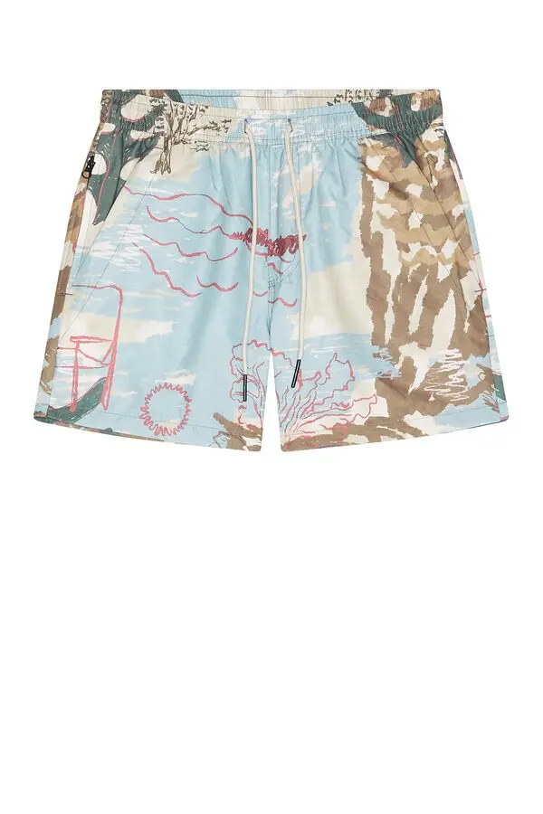 Oas Montara Swim Shorts - Multi