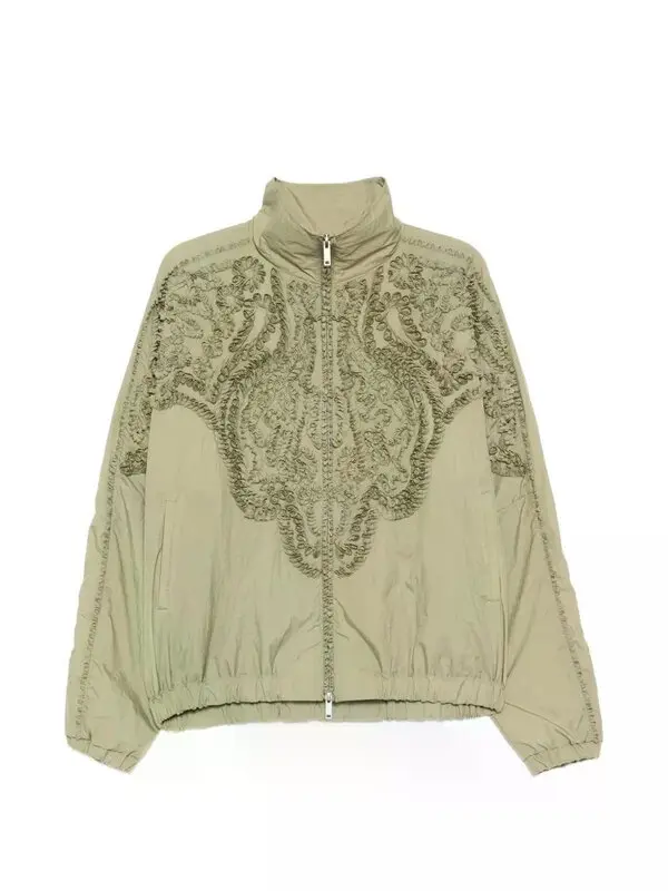 TAAKK Ruffled Appliqué Jacket