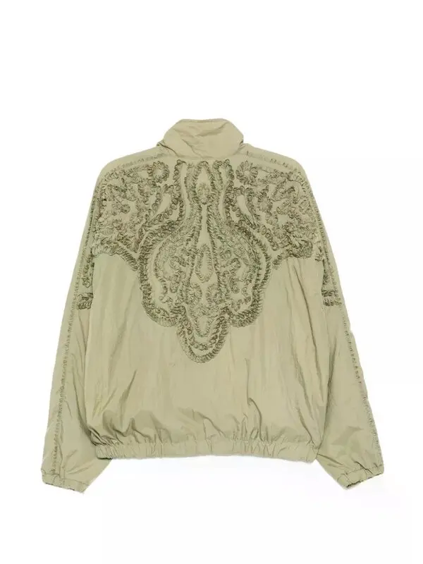 TAAKK Ruffled Appliqué Jacket