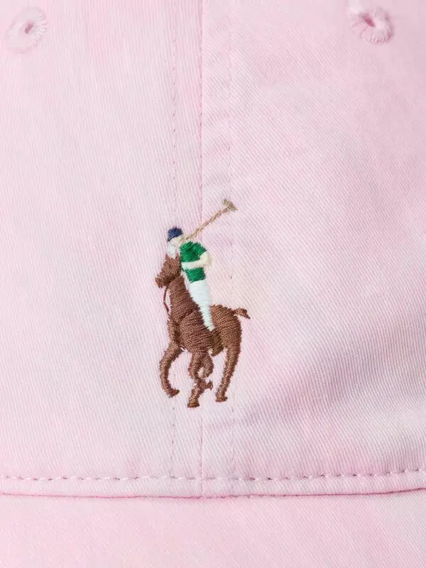 Polo Ralph Lauren Embroidered Pony Baseball Cap
