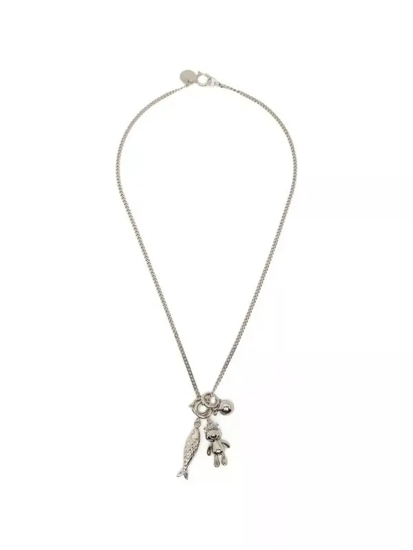 JUUN.J Charm Necklace - Silver