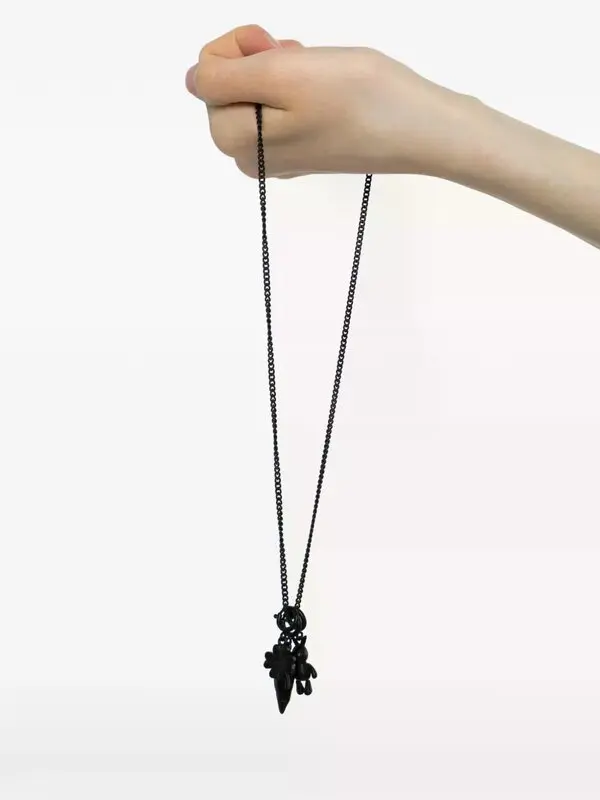 JUUN.J Bernie Necklace With Charms