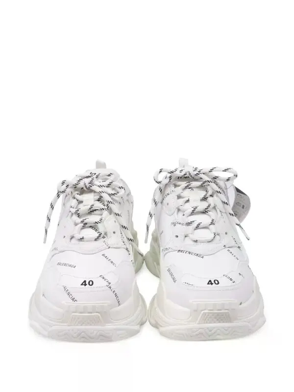 Balenciaga Triple S Logo Sneakers