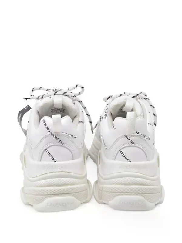 Balenciaga Triple S Logo Sneakers